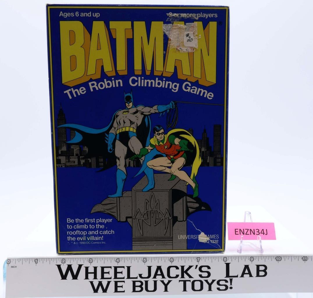 The Robin Climbing Game Batman DC Comics 1990 University Games ...