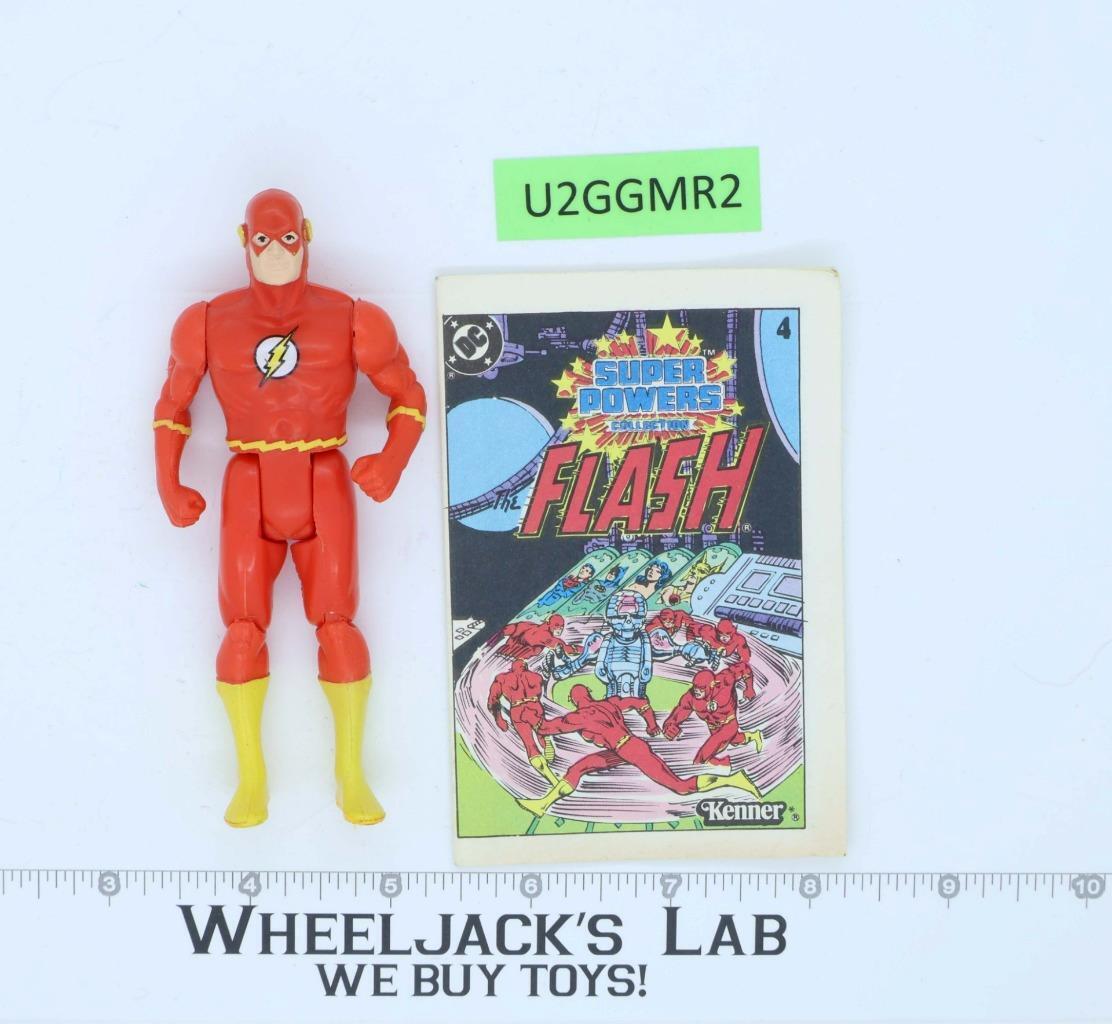 The Flash Scarlett Speedster Super Powers 1985 Kenner Vintage Action ...