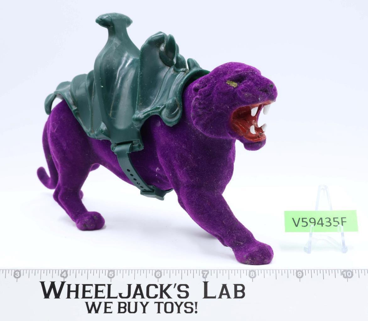 Panthor 100% Complete He-Man Masters of the Universe MOTU 1983 Mattel ...