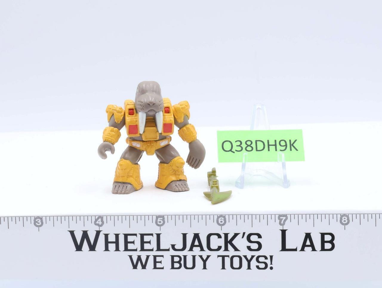 #37 Wolfgang Walrus Battle Beasts 100% Complete Action Figure Vintage ...