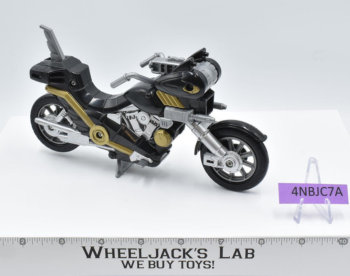 Black Astro Cycle Power Rangers in Space 1998 Bandai Action Figure ...