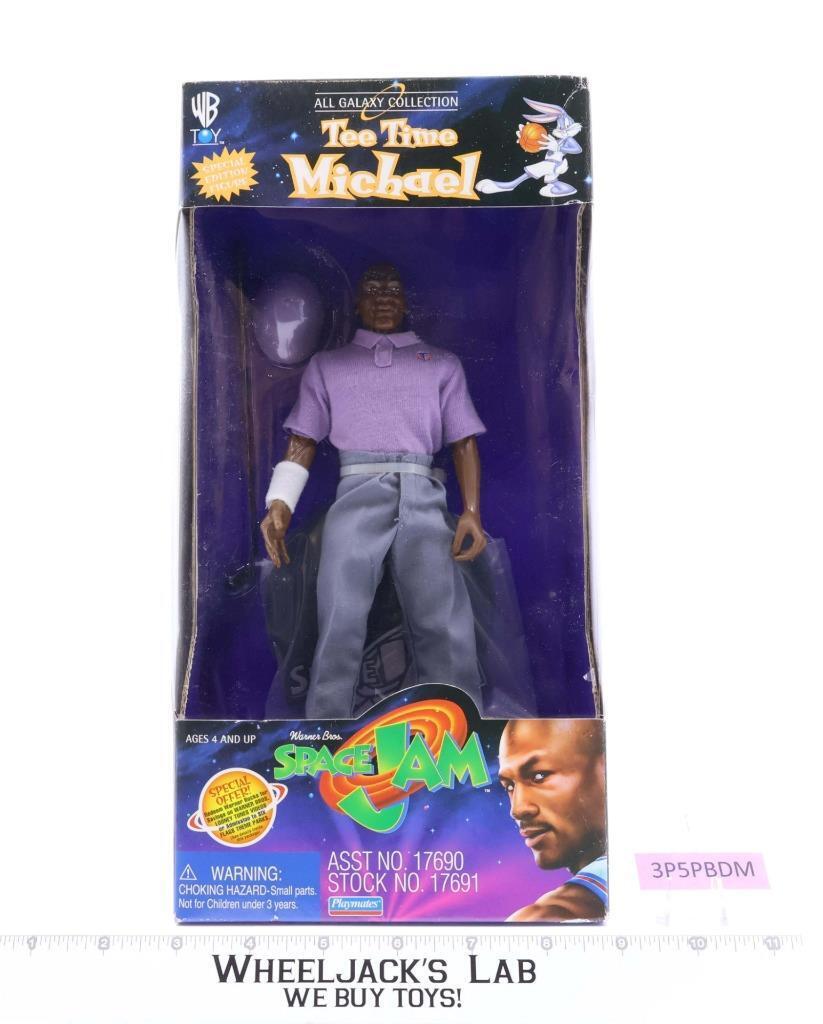Tee Time Michael Space Jam 1996 Playmates Action Figure MISB SEALED ...
