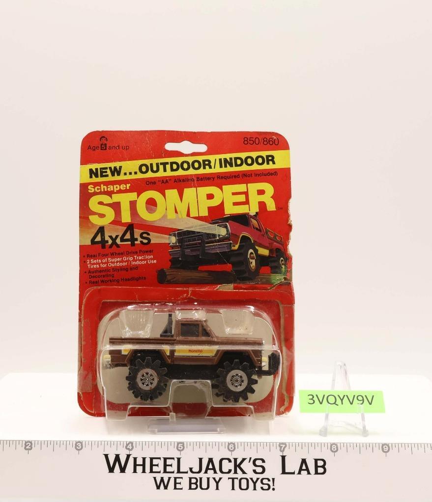 Jeep Honcho W/Card 4x4 Rough Riders Schaper Stomper 1979 Vintage ...