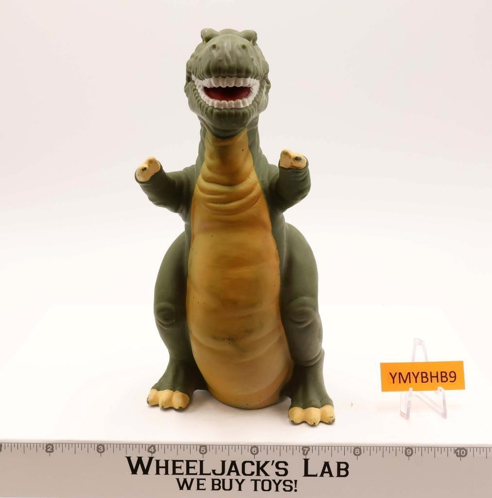 Sharptooth T-Rex Dino The Land Before Time 1988 Amblin Pizza Hut Puppet ...