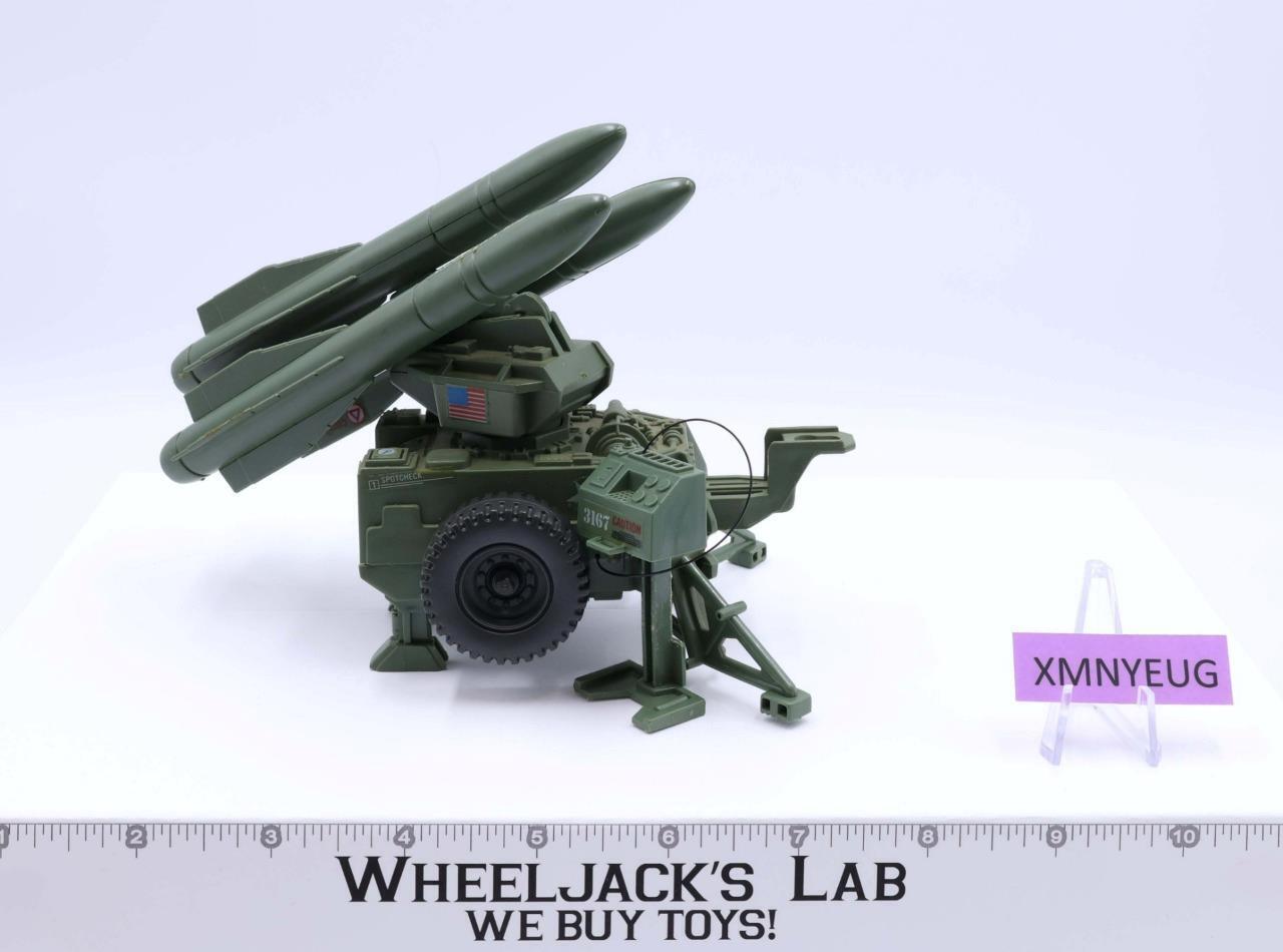 MMS Mobile Missile System 100% Complete G.I. Joe Hasbro 1982 Vintage ...