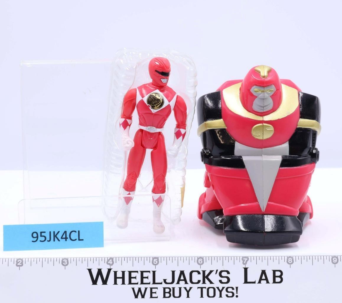Red Ape Ninjazord & Ranger Power Rangers 1995 McDonald's 4" Action ...