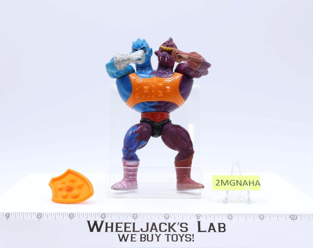 Two Bad 100% Complete He-Man Masters of the Universe MOTU Mattel 1985 ...