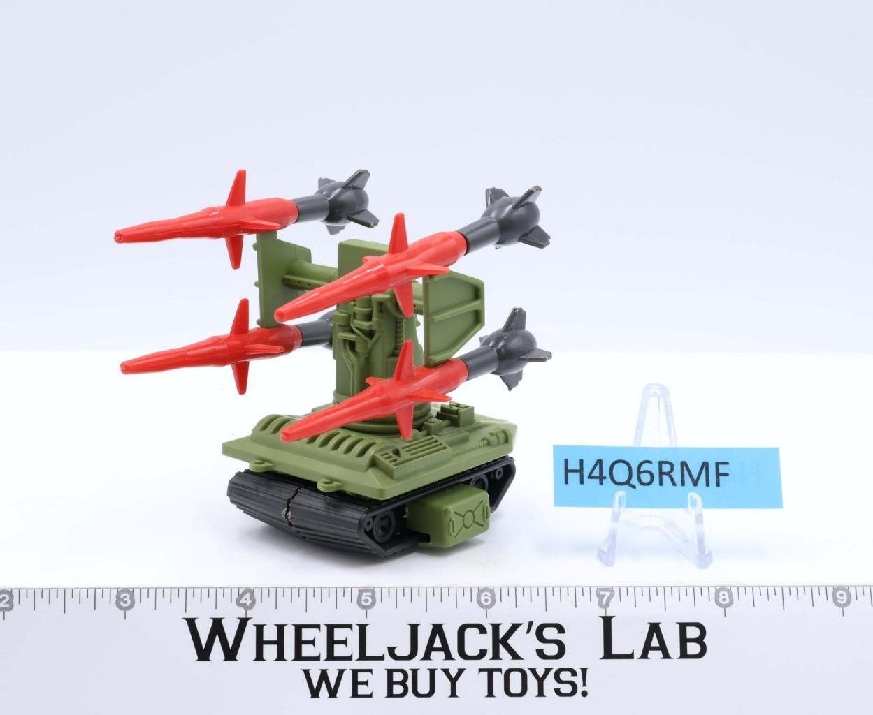 Missile Launcher Pac Rat G.I. Joe 1983 Hasbro Vintage Vehicle ...