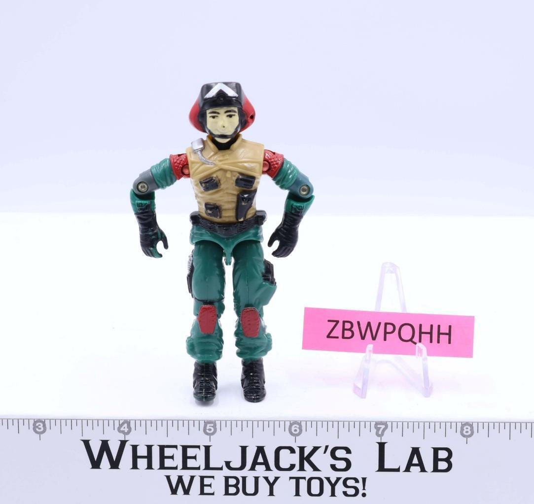 Lift-Ticket V1 G.I. Joe 1986 Hasbro Vintage Action Figure - Wheeljack's Lab
