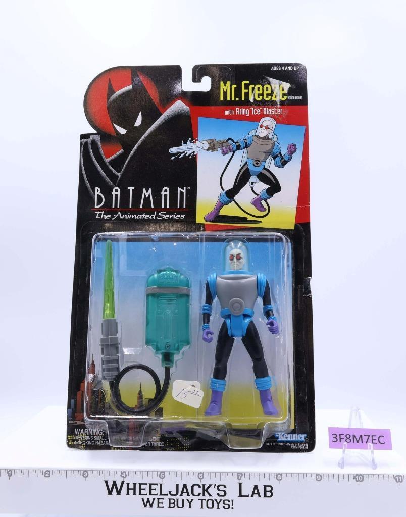 Mr. Freeze W/Firing "Ice" Blaster Batman Animated Series 1993 Kenner ...