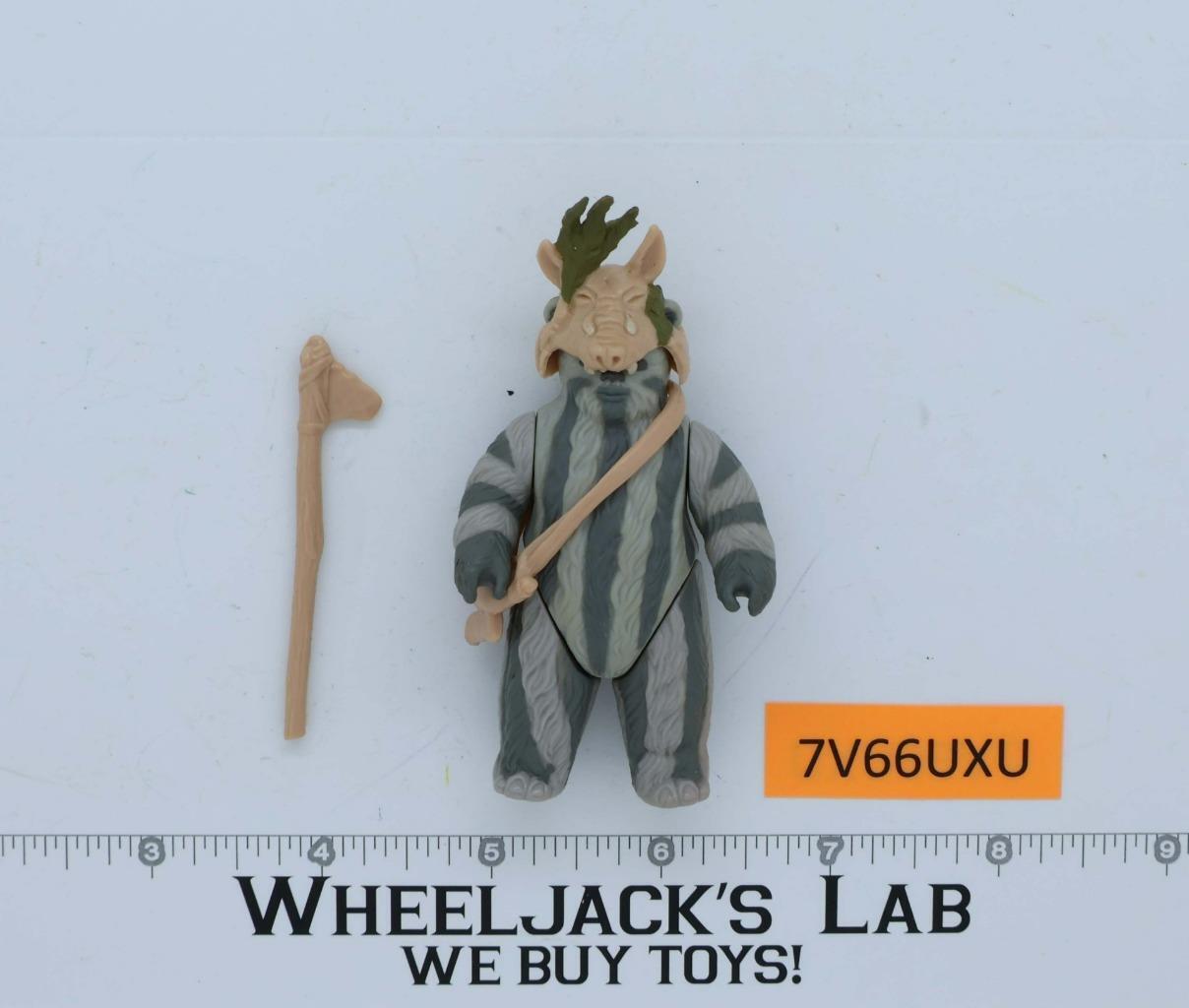 Teebo Ewok 100% Complete Star Wars ROTJ 1984 Vintage Kenner NO REPRO - Wheeljack's Lab