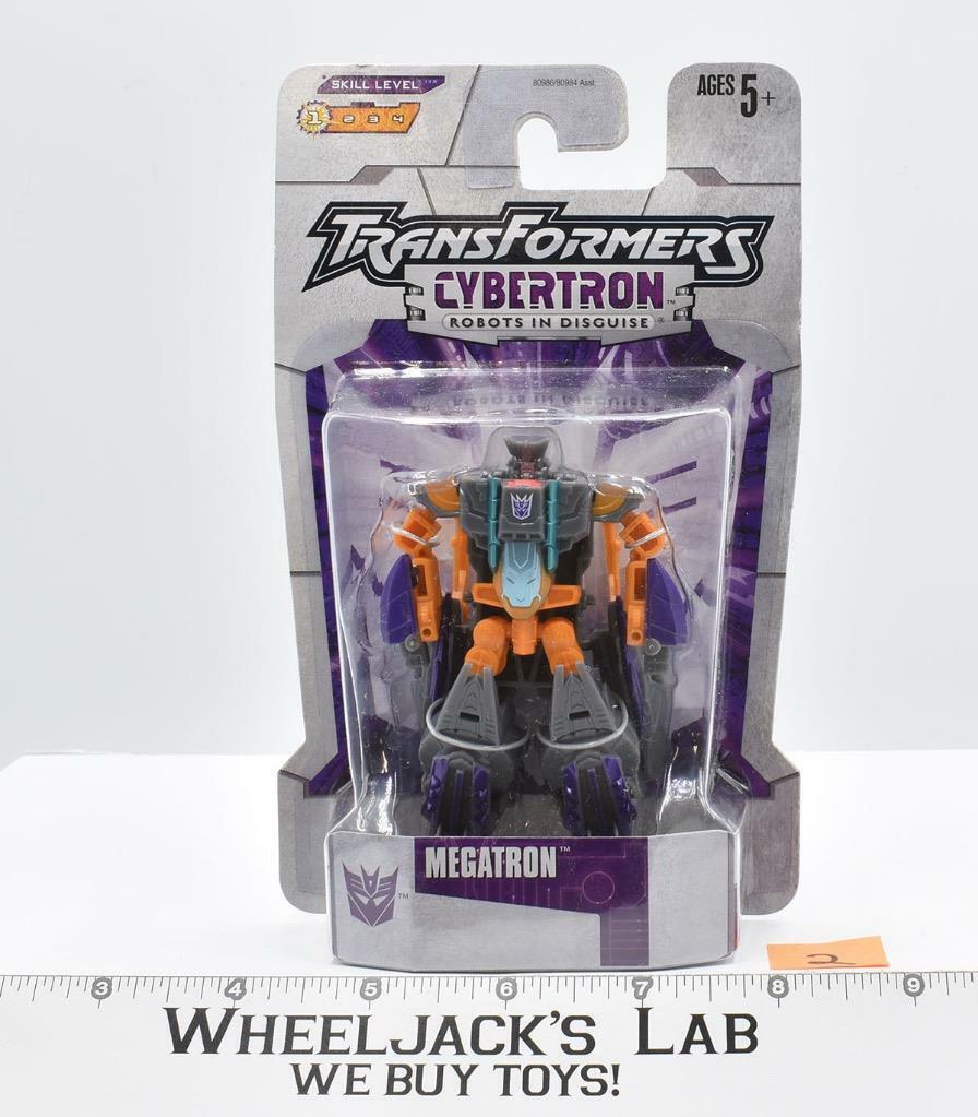 Megatron #2 Cybertron Transformers Robots in Disguise 2005 Hasbro MOSC ...
