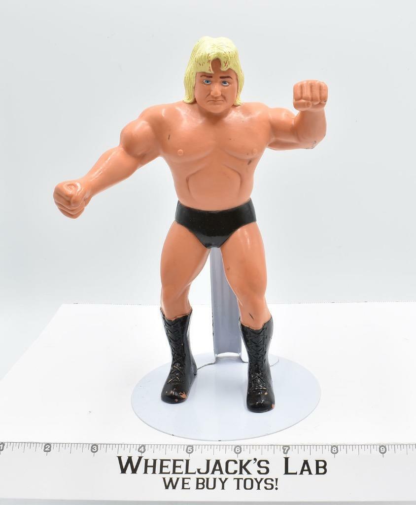 Greg Valentine NO BELLY BUTTON 1986 WWF LJN 8" Vintage Wrestling Action ...