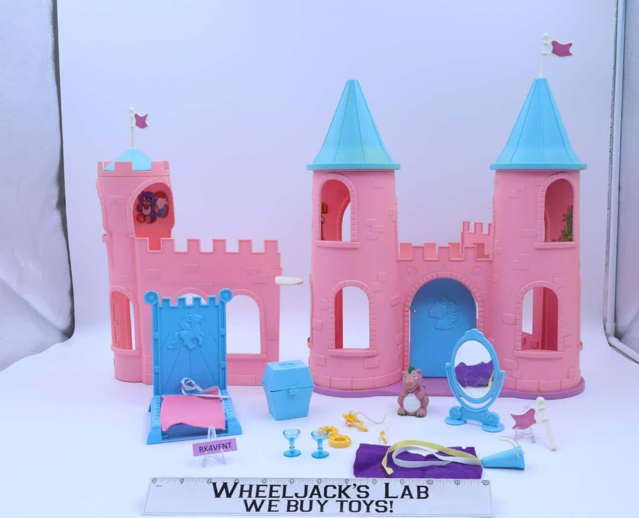 Dream Castle My Little Pony MLP 1984 Hasbro Vintage Action Figure ...