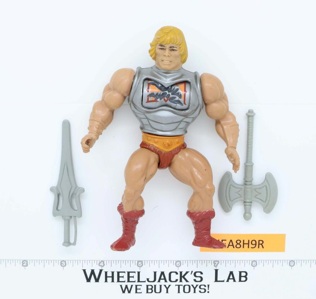 Battle Armor He-Man 100% Complete Masters of the Universe MOTU 1984 ...