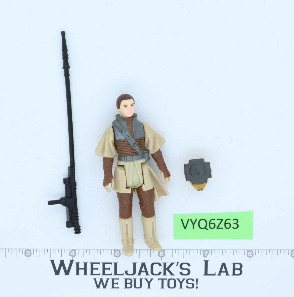 Princess Leia Boushh Disguise 100% Complete TAIWAN Star Wars 1983 NO ...