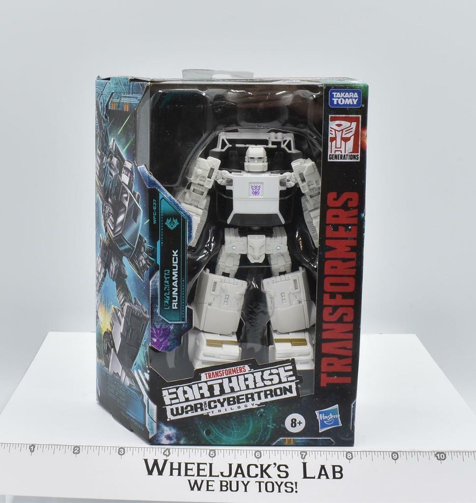 Runamuck Earthrise WFC Deluxe Generations NEW Transformers Hasbro ...