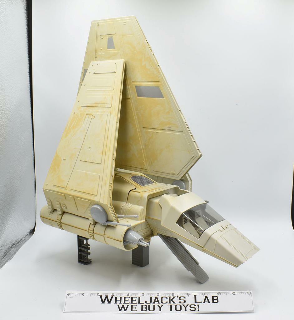 Imperial Shuttle Complete ROTJ Star Wars 1984 Kenner Figure Vehicle ...