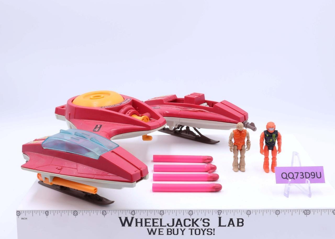 Twin Lightning Air Raiders 1987 Hasbro Vintage Action Figure Vehicle ...