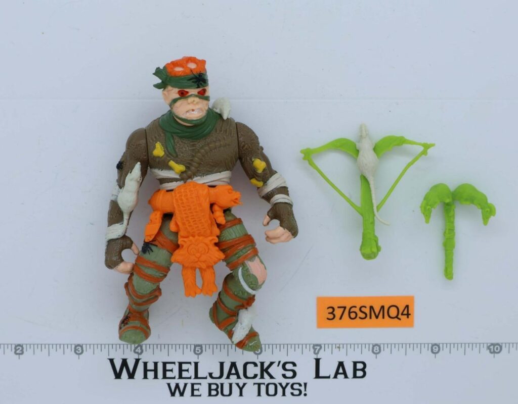 Rat King 100% Complete Teenage Mutant Ninja Turtle 1989 Vintage ...