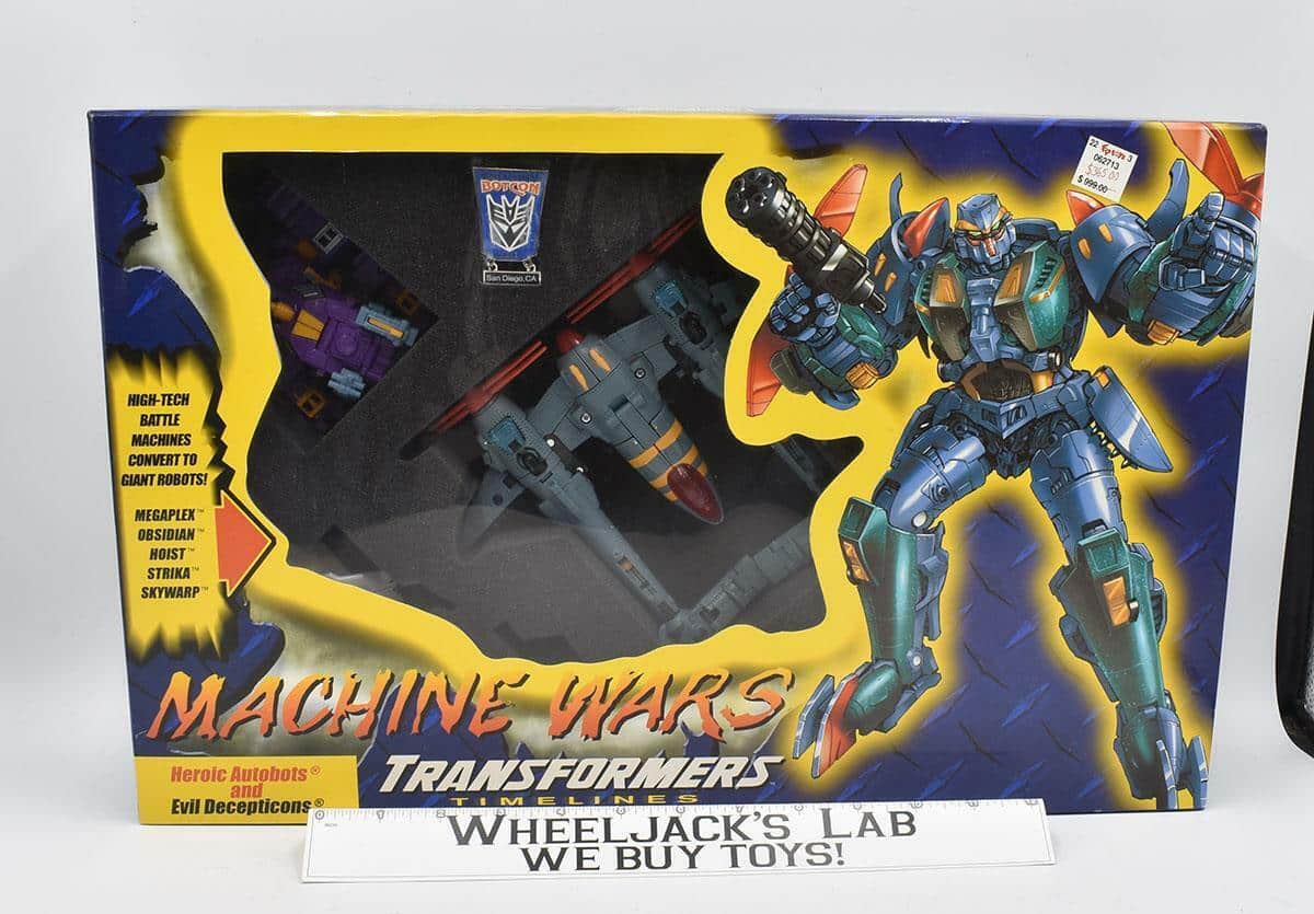 Machine Wars Transformers Timelines Collector's Club Botcon 2013 Hasbro ...