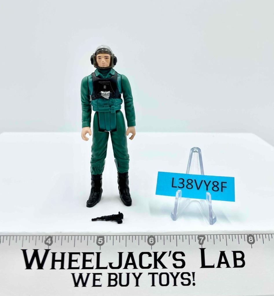 A-Wing Pilot 100% Complete Star Wars ROTJ 1984 Vintage Kenner NO REPRO ...