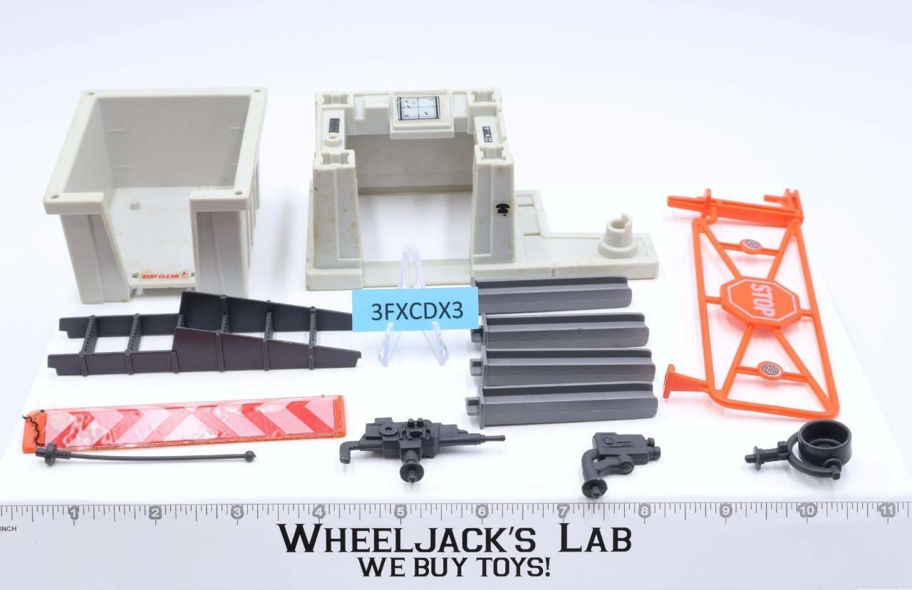 Check Point Alpha Battle Station Complete G.I. Joe 1985 Hasbro Action ...