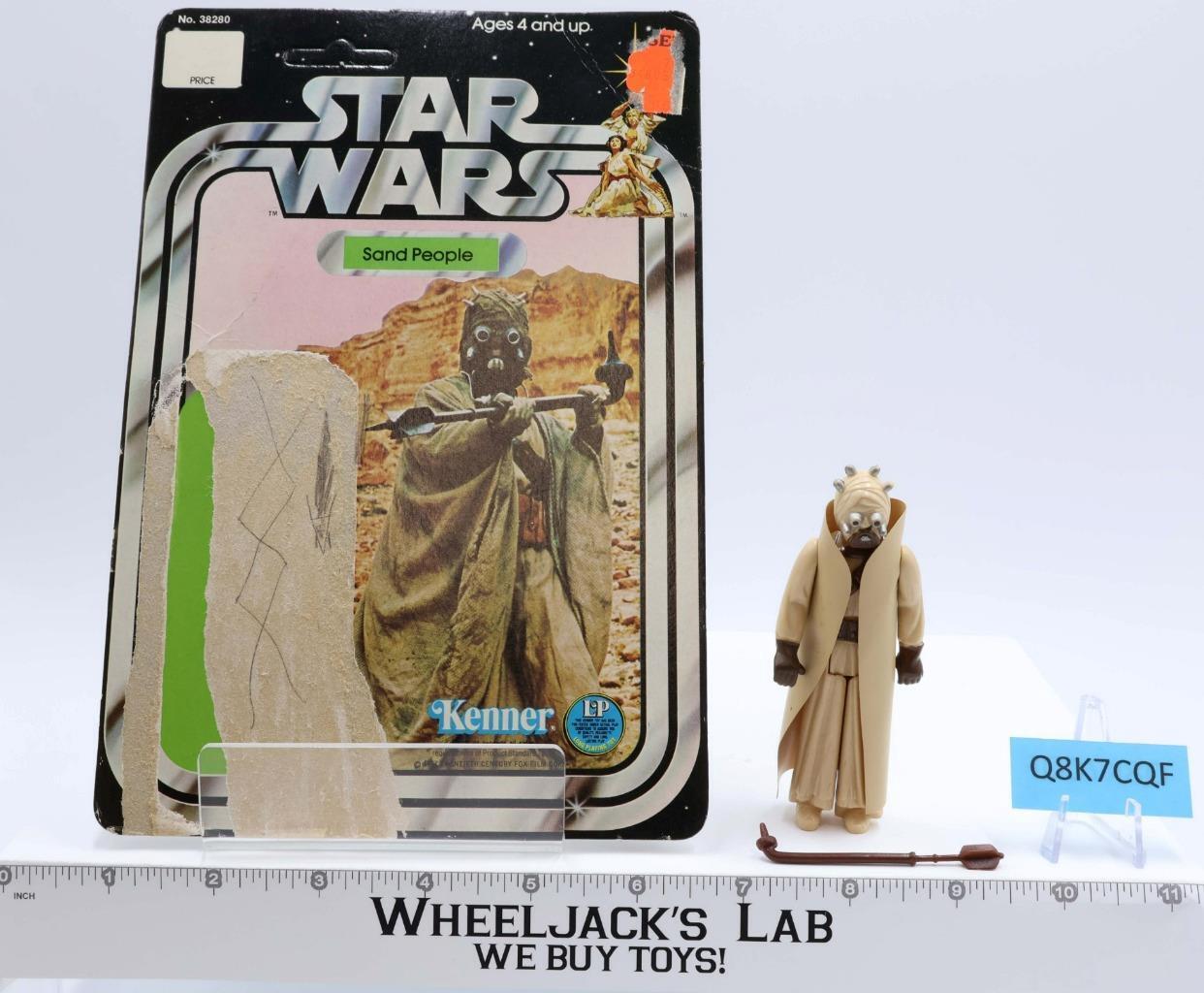 Sand People 100% Complete 12 Back-B Star Wars 1977 Kenner Action Figure ...