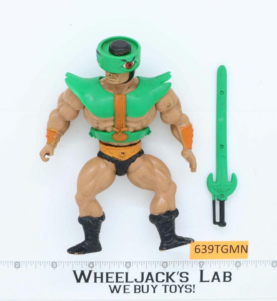 Tri-Klops 100% Complete He-Man Masters of the Universe MOTU 1983 Mattel ...