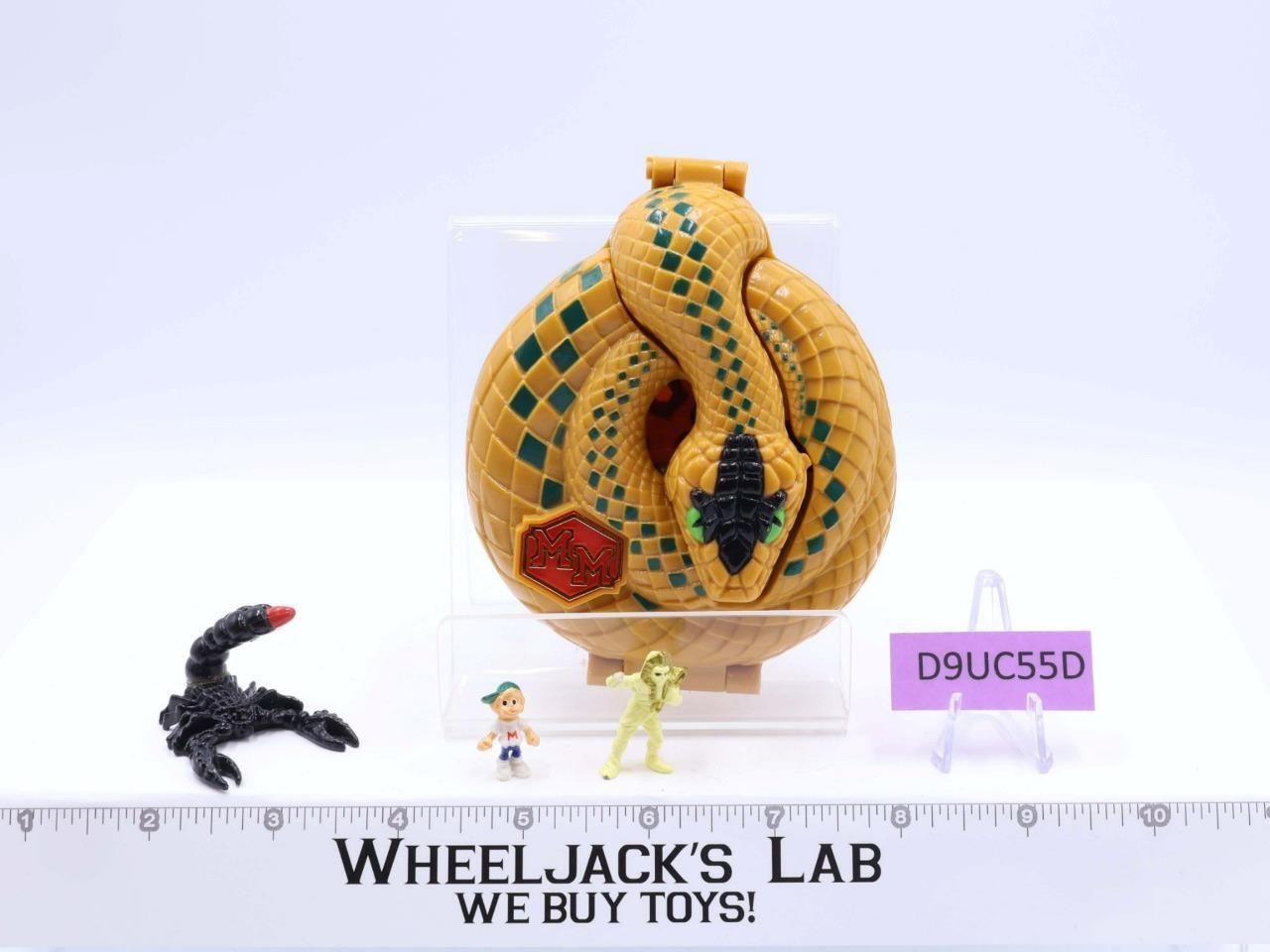 Temple of Venom 100% Complete Mighty Max 1992 Bluebird Toys Action ...