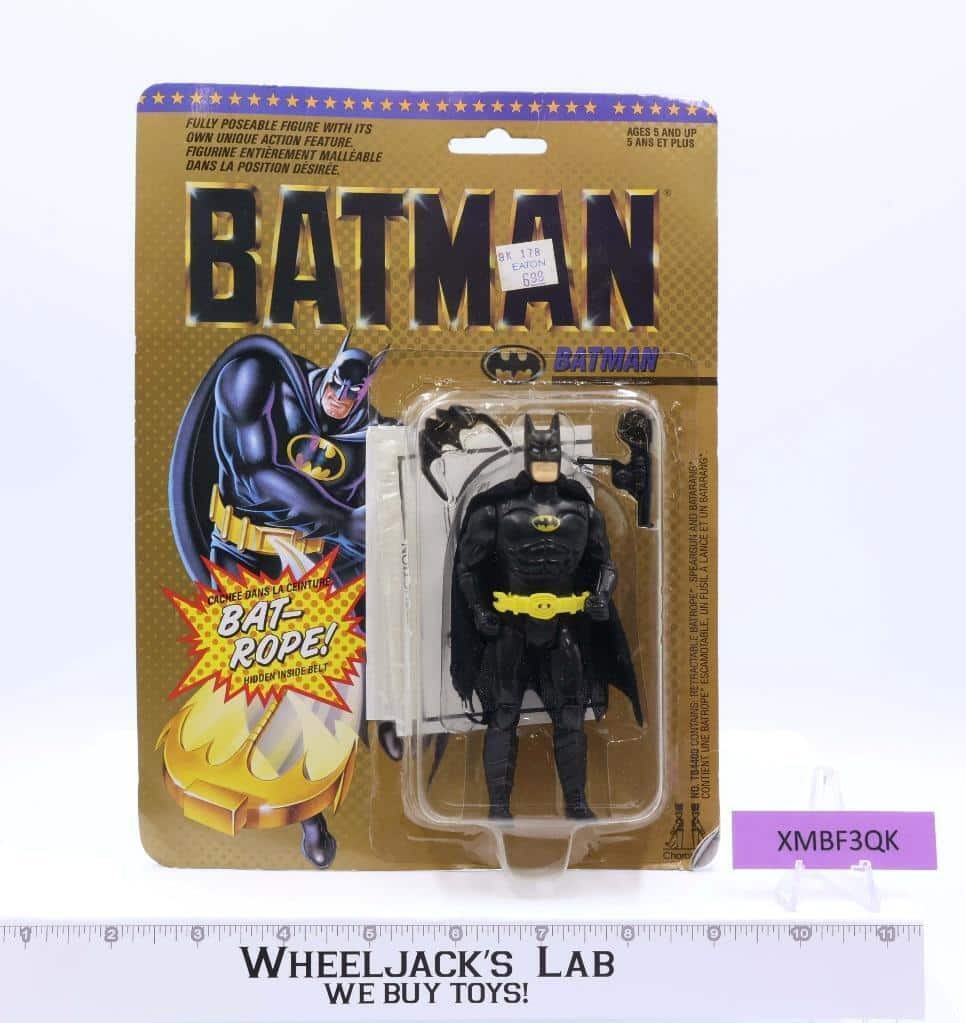 Batman Bat-Rope MOSC NEW DC Comic Super Heroes Toy Biz 1989 Action ...