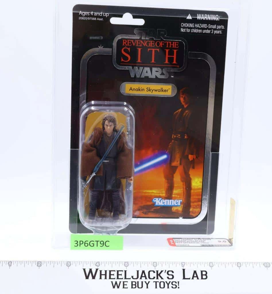Anakin Skywalker AFA GRADED 9.0 The Vintage Collection Star Wars VC13 ...