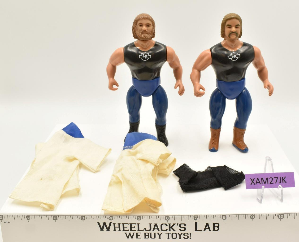 Bill Irwin Scott Irwin Long Riders AWA Wrestling 1985 Remco Action ...