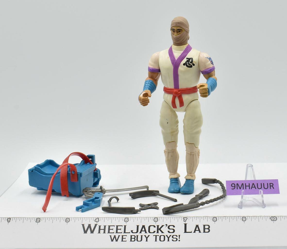 White Dragon Force of Freedom Rambo 1986 Coleco Action Figure ...