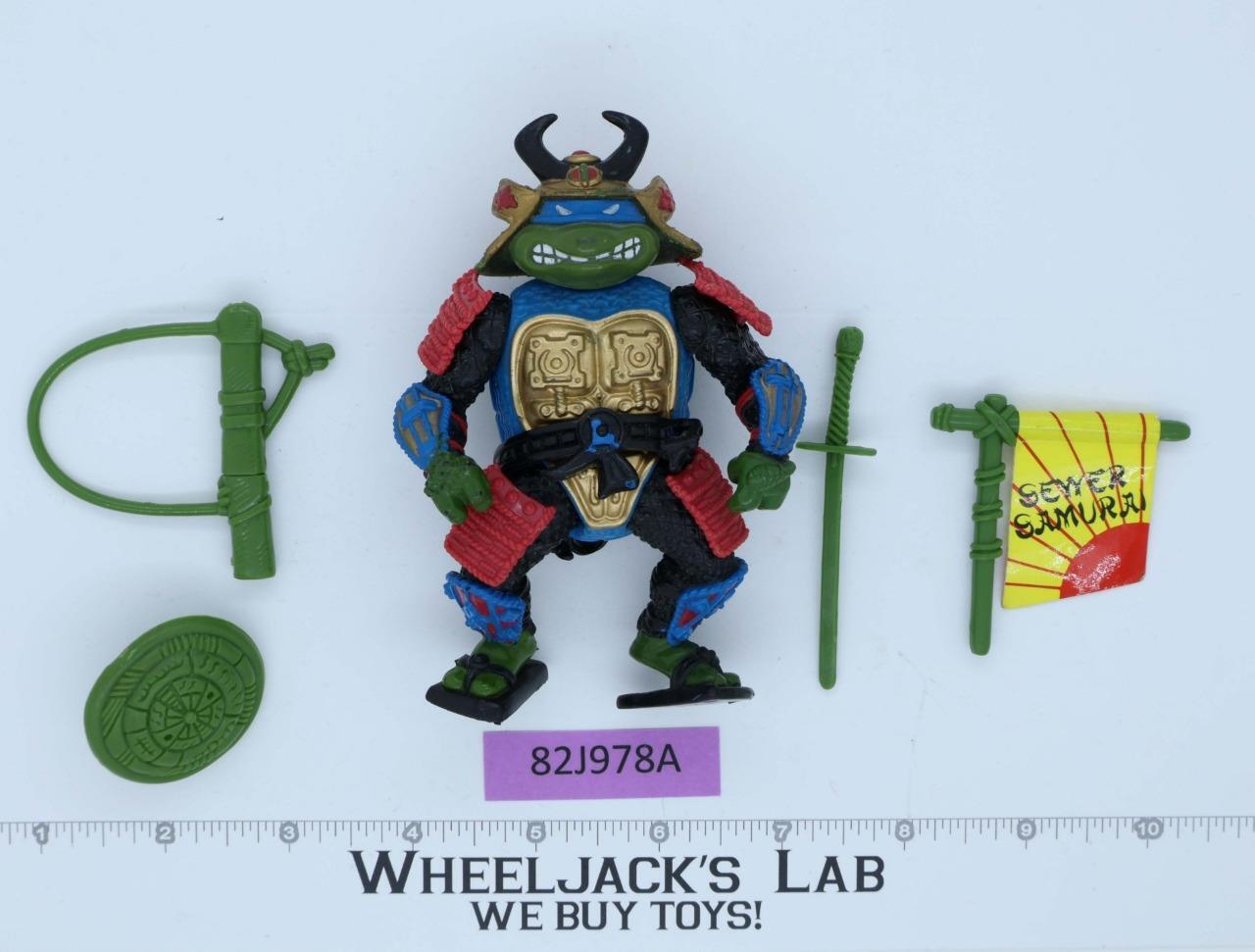 Sewer Samurai Leo 100% Complete Teenage Mutant Ninja Turtles TMNT ...