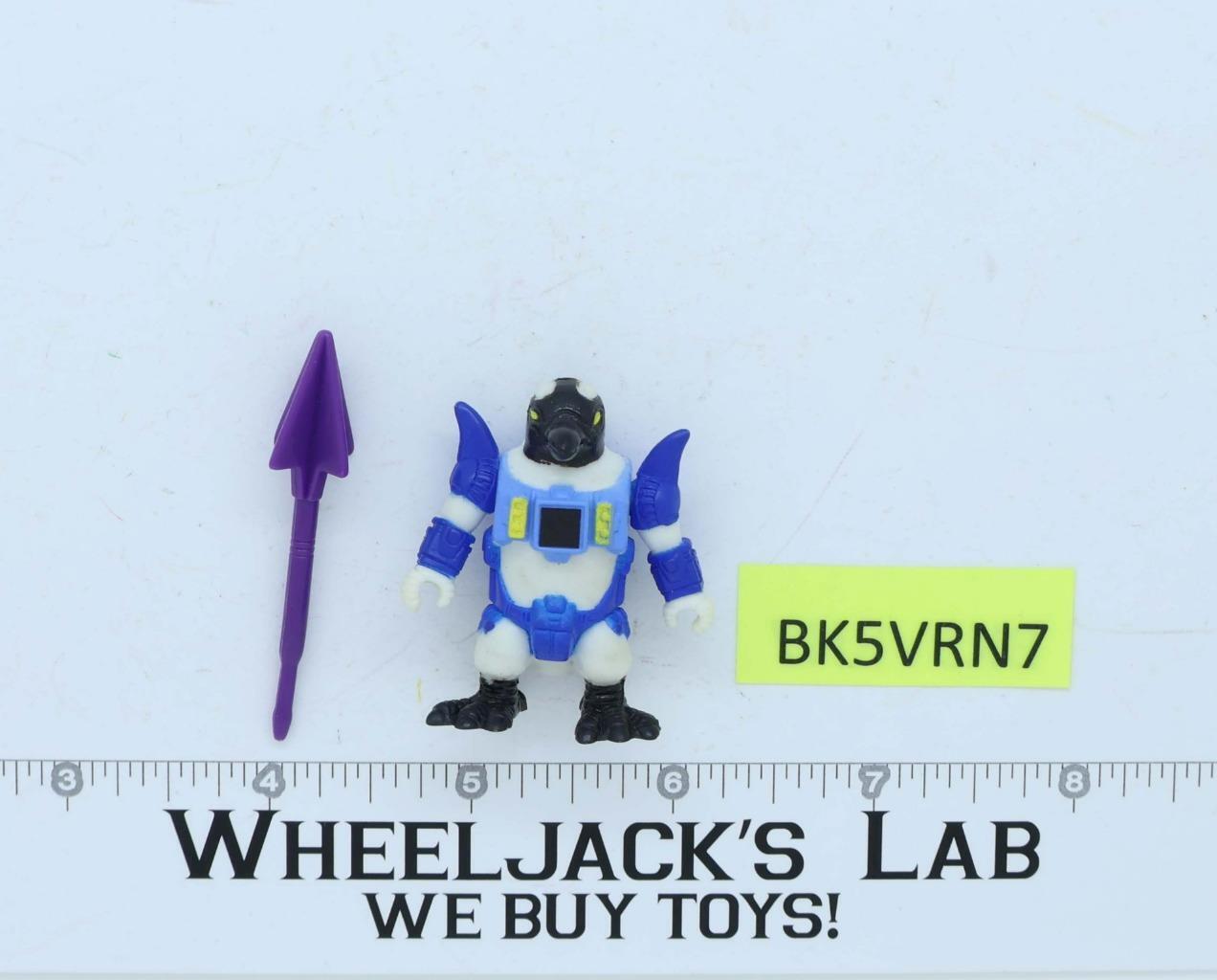 #75 Pugnacious Penguin Battle Beasts 100% Complete Hasbro 1987 Vintage ...