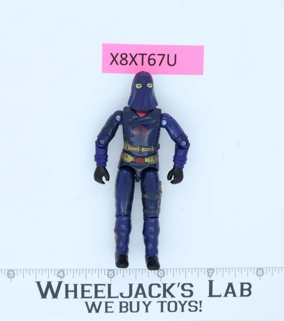 Cobra Commander V2 G.I. Joe 1984 Hasbro Vintage Action Figure ...