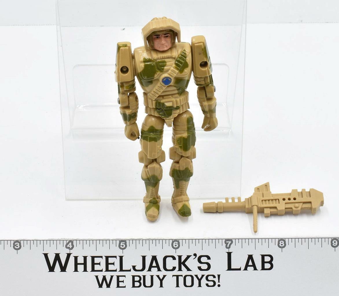 Lt. Tank Ellis 100% Complete 1986 Mattel Captain Power Soldier Action ...