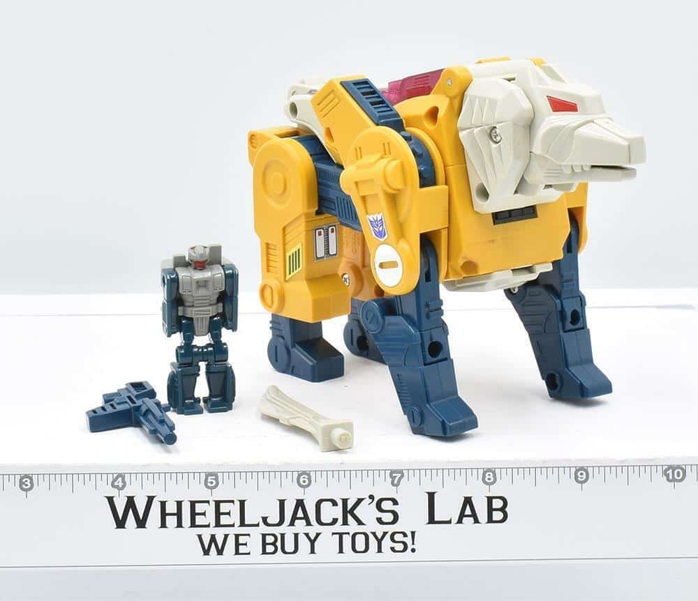 Weirdwolf MINT 100% Complete Vintage Hasbro 1987 G1 Transformers Action ...