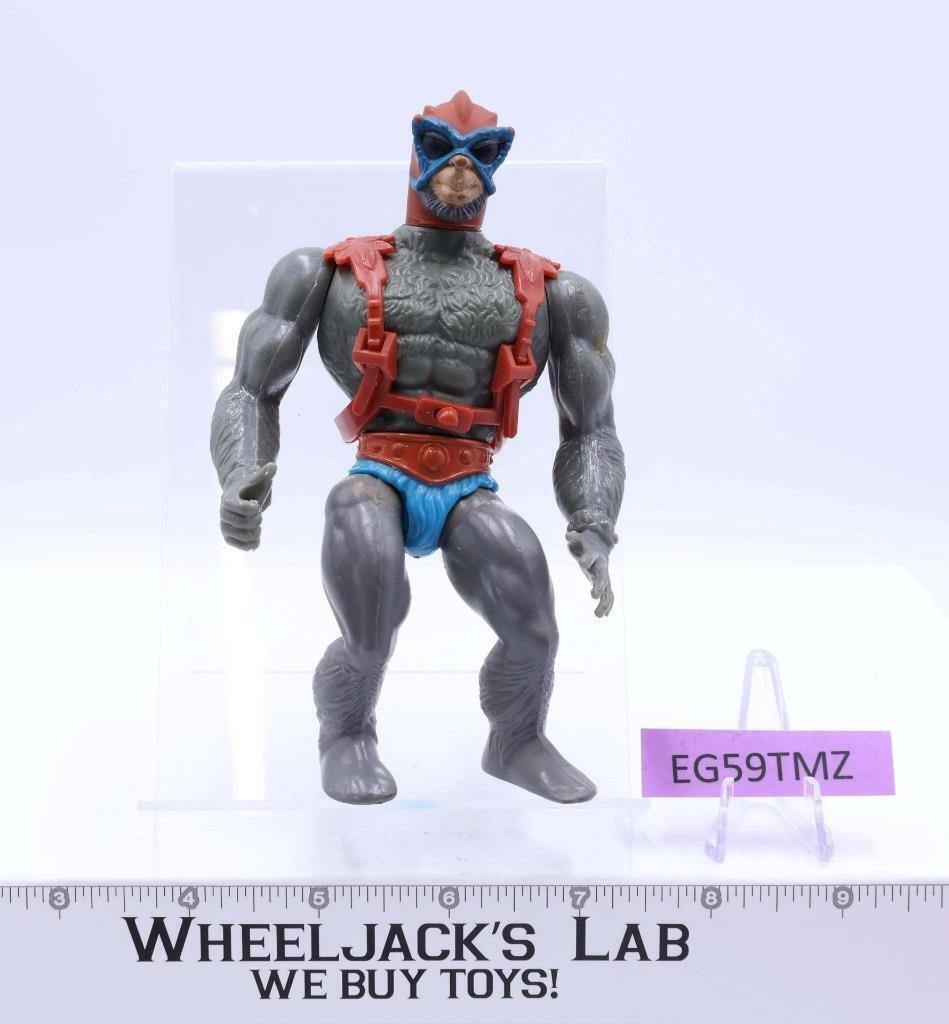 Stratos He-Man Masters of the Universe MOTU Vintage 1982 Mattel Action ...