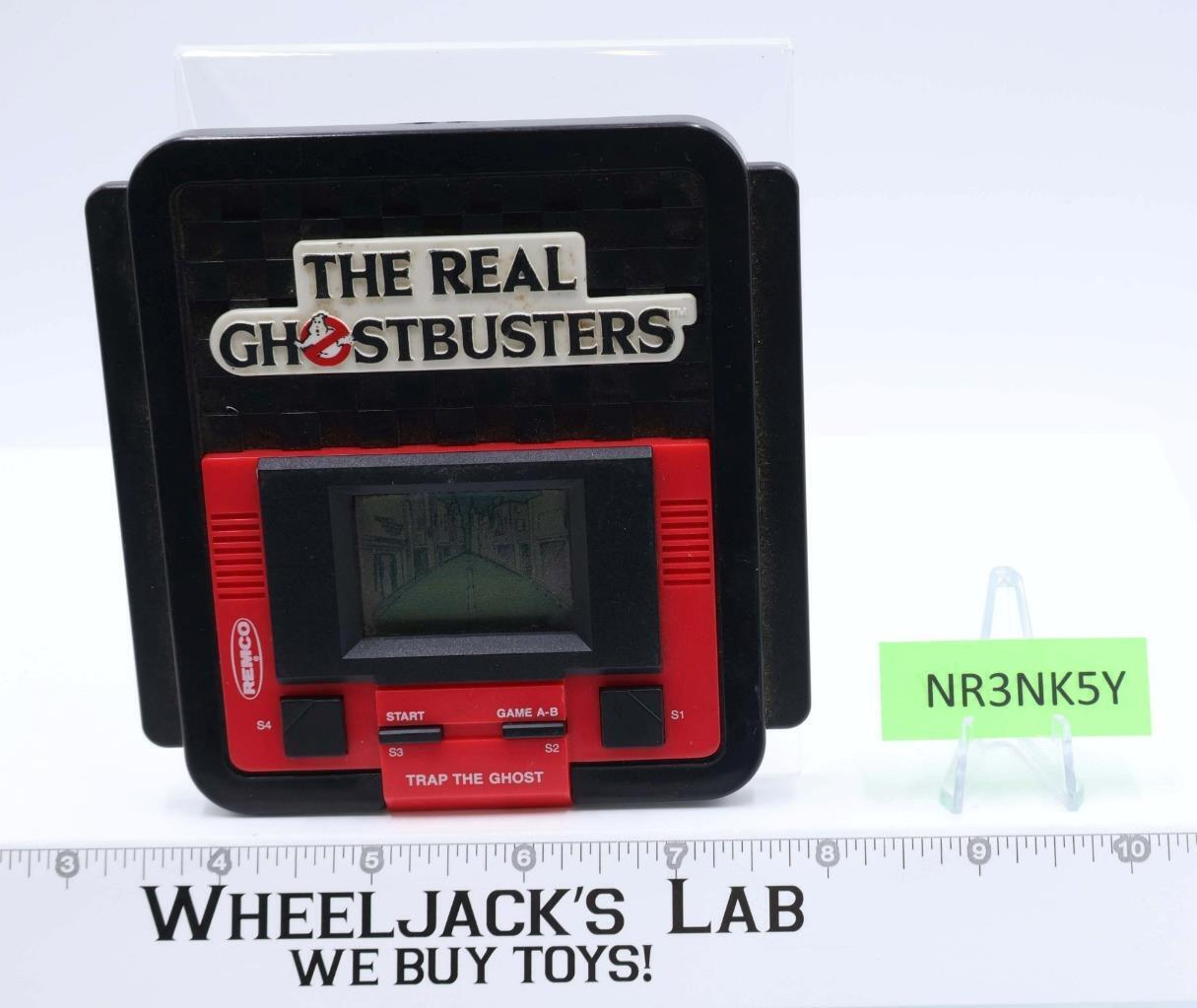 The Real Ghostbusters Trap the Ghost 1984 Remco Handheld Video Game ...