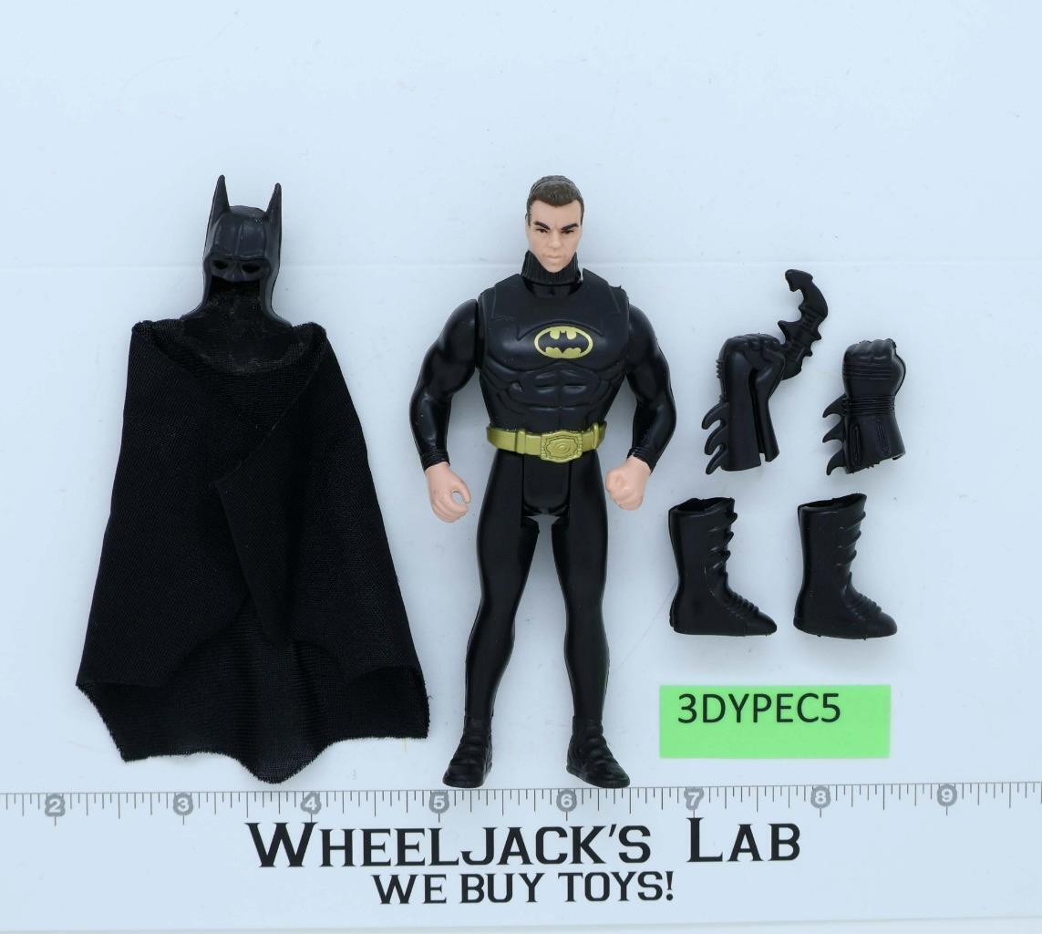 Batman 100% Complete Kenner 1990 Vintage Action Figure - Wheeljack's Lab