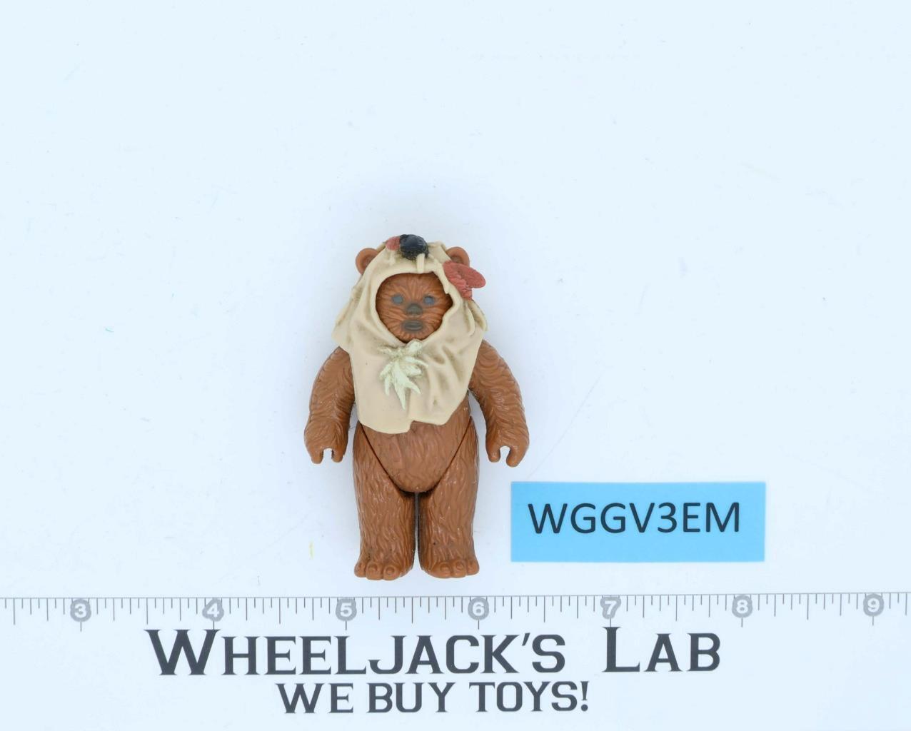 Paploo Ewok Star Wars ROTJ 1985 Vintage Kenner Action Figure NO REPRO - Wheeljack's Lab