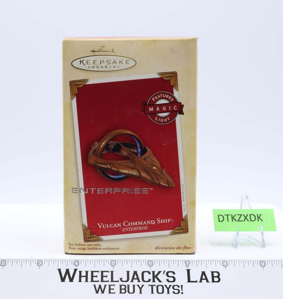 Vulcan Command Ship Star Trek MIB Magic Keepsake Ornament 2054 Hallmark ...