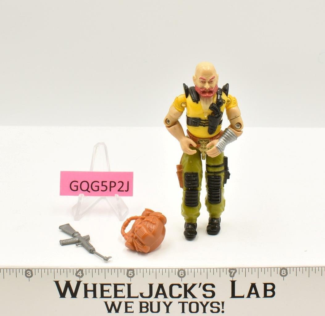 Taurus V1 100% Complete G.I. Joe 1987 Hasbro Vintage Action Figure ...