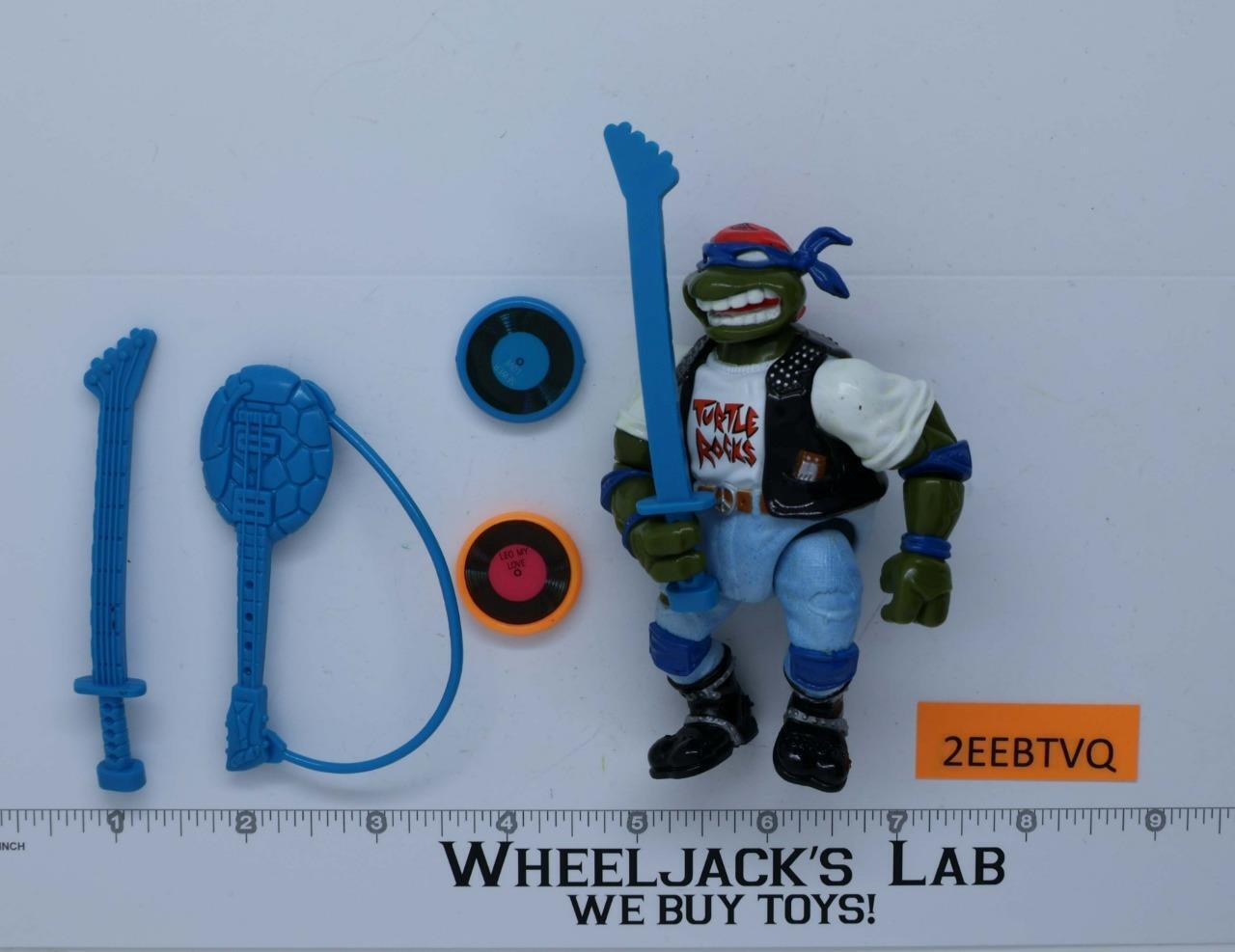 Classic Rocker Leo 100% Complete Teenage Mutant Ninja Turtle 1991 ...