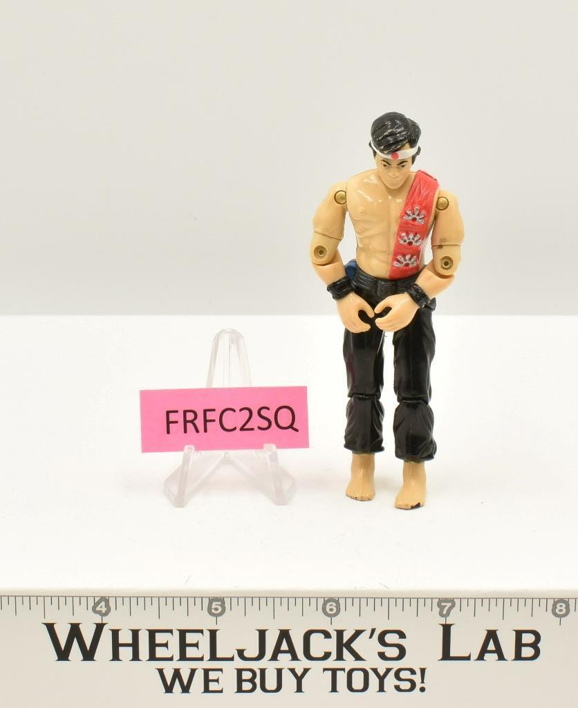 Quick Kick V1 G.I. Joe 1985 Hasbro Vintage Action Figure - Wheeljack's Lab