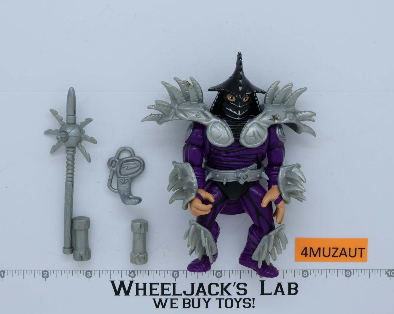 Super Shredder 100% Complete Teenage Mutant Ninja Turtles 1991 ...