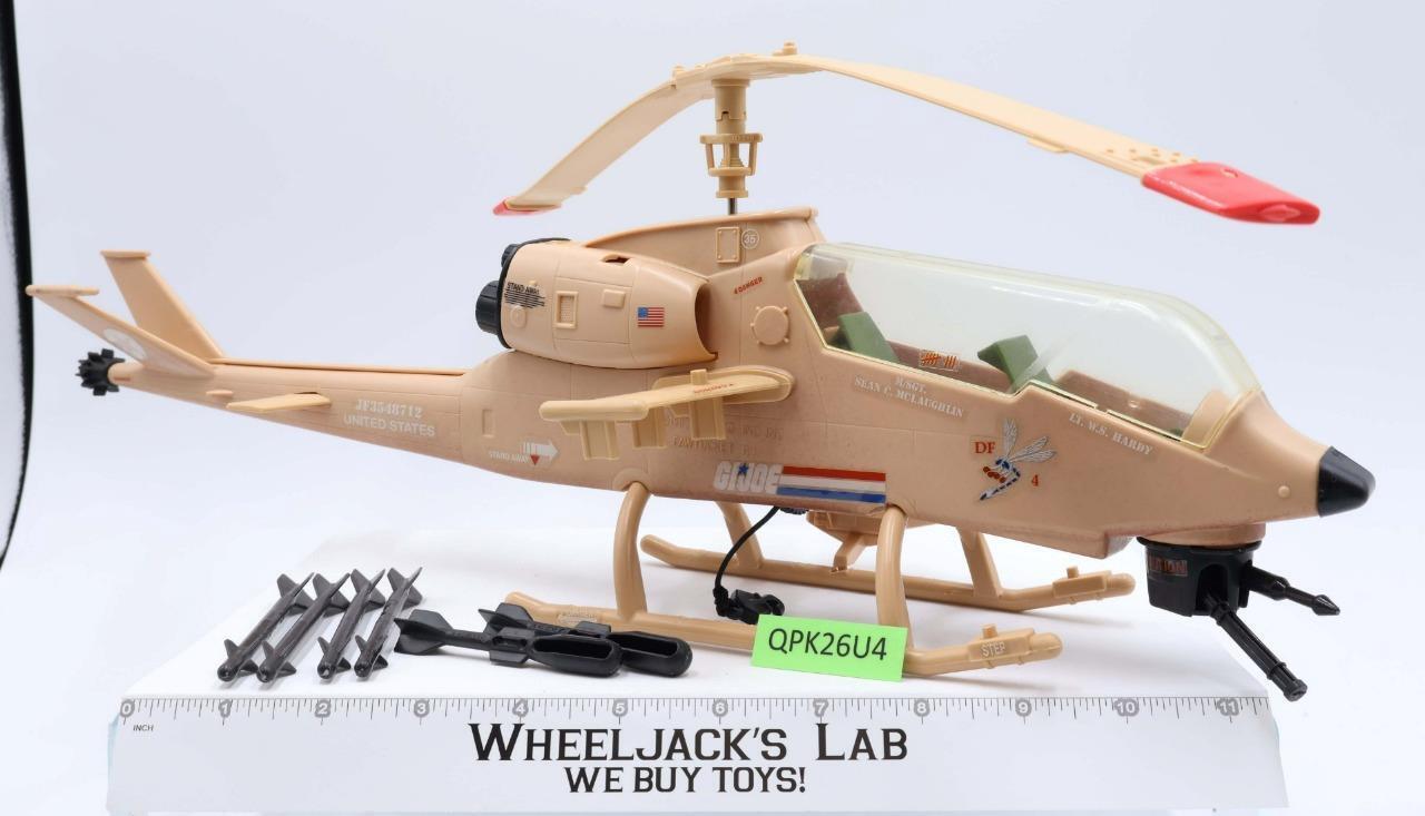 Locust 100% Complete G.I. Joe 2000 Hasbro Action Figure Vehicle ...