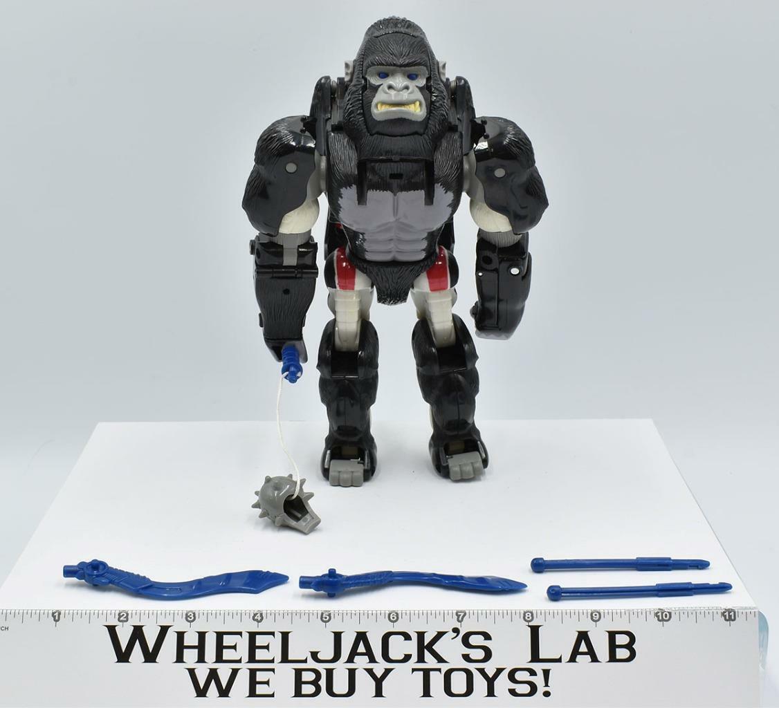 Optimus Primal Ape 100% Complete Beast Wars Transformers 1996 Hasbro ...
